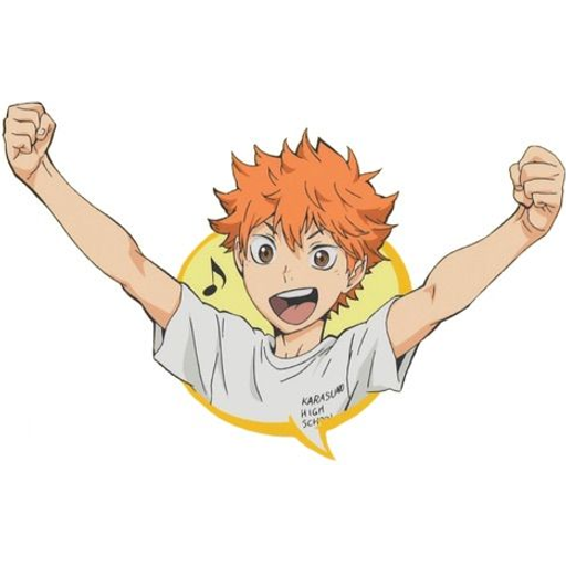 Sticker Maker - Haikyuu