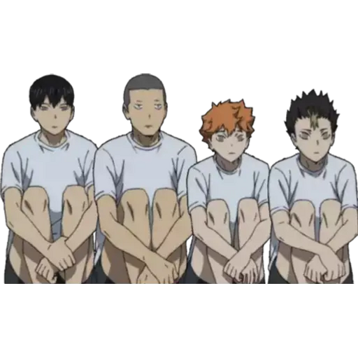 Sticker Maker - Haikyuu