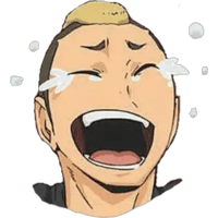Sticker Maker Haikyuu
