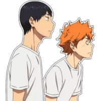 Sticker Maker Haikyuu