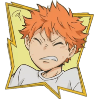 Sticker Maker Haikyuu