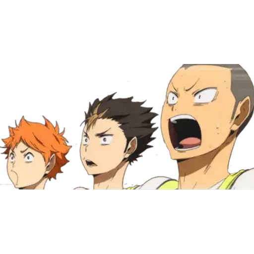 Sticker Maker - Haikyuu
