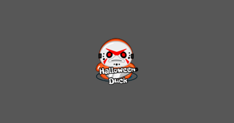 Sticker Maker - Halloween Duck (Animated)