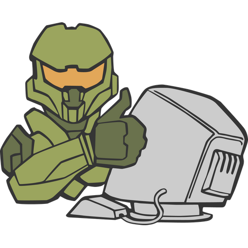 Sticker Maker - Halo Infinite
