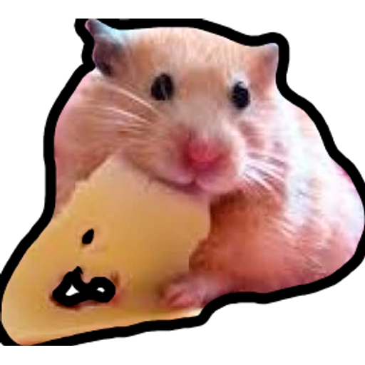 Sticker Maker - Hamsters Memes
