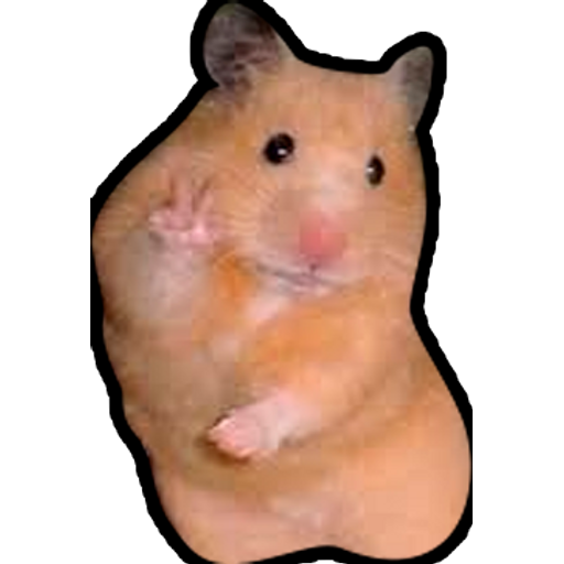 Sticker Maker - Hamsters Memes