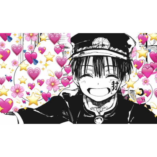 Sticker Maker - Hanako kun