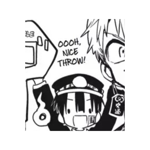 Sticker Maker - Hanako kun (2)