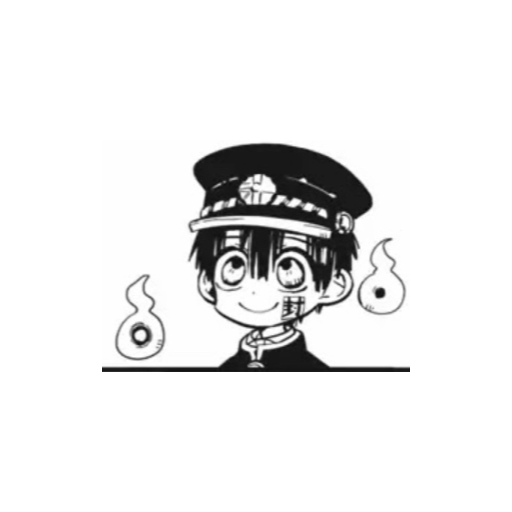 Sticker Maker - Hanako kun (6)