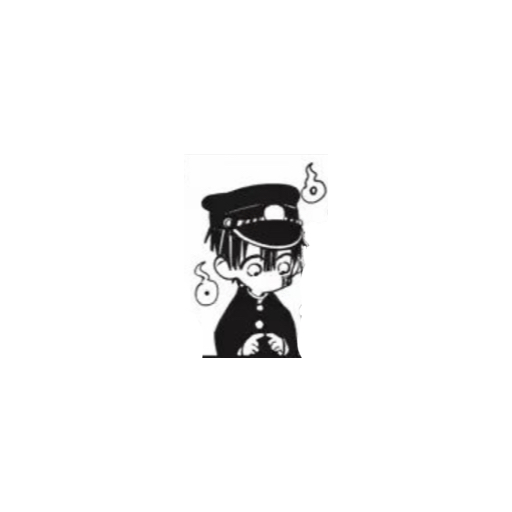Sticker Maker - Hanako kun (8)