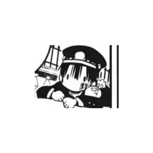 Sticker Maker - Hanako kun (9)