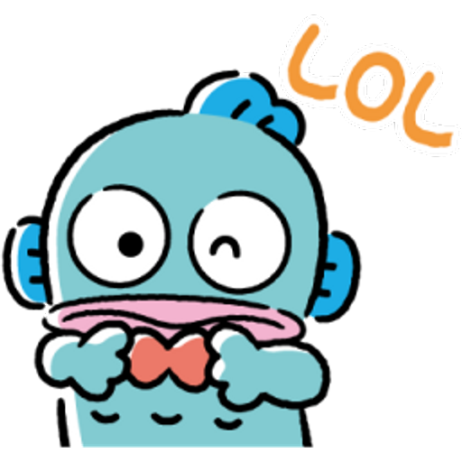 Sticker Maker - Hangyodon