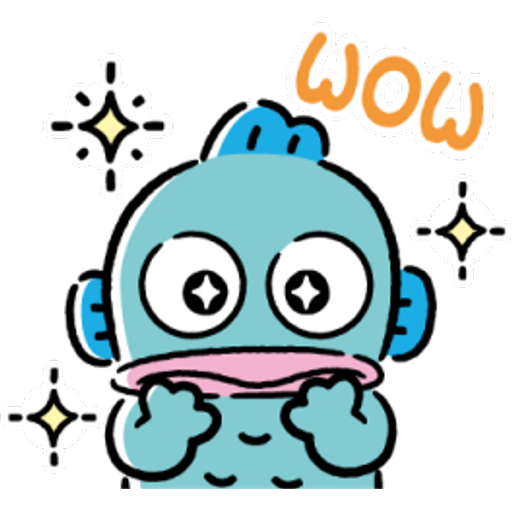 Sticker Maker - Hangyodon