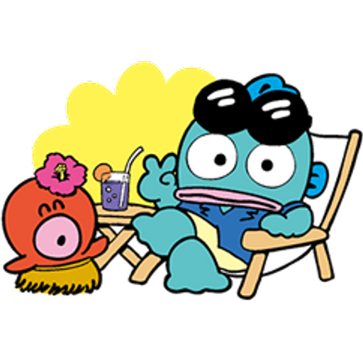 Sticker Maker - HANGYODON.靜1