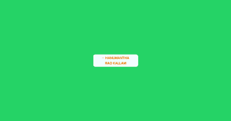 Sticker Maker - Hanumantha Rao Kallam