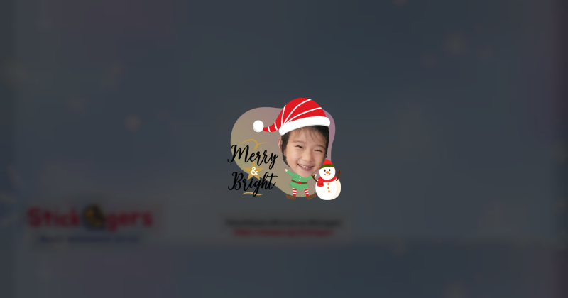 Sticker Maker - Hanze Hanmei xmas