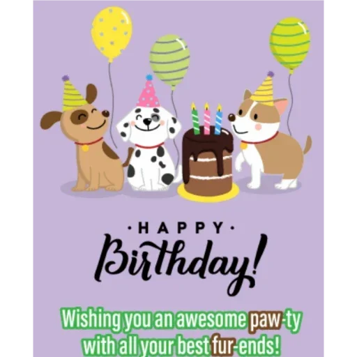 Sticker Maker - Happy Birthday SUM