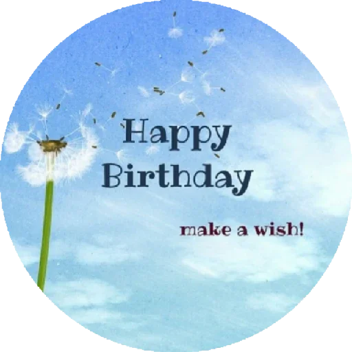 Sticker Maker - Happy Birthday SUM