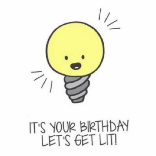 Sticker Maker - Happy Birthday SUM