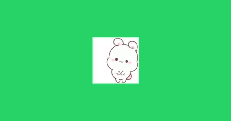 Sticker Maker - Happy bunny