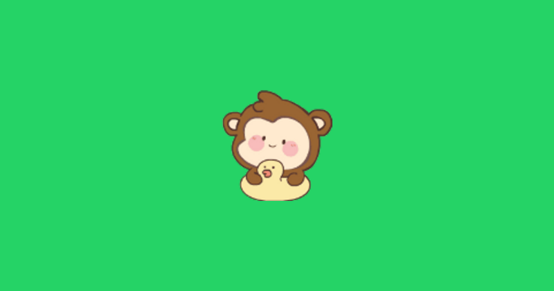 Sticker Maker - Happy ?? Monkey