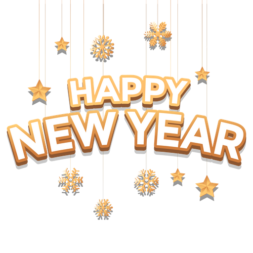 Sticker Maker - Happy New Year