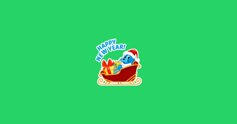 Sticker Maker - Happy New Year JGL