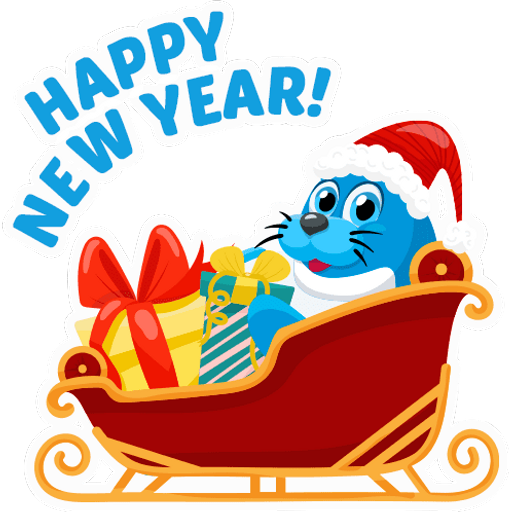 Sticker Maker - Happy New Year JGL