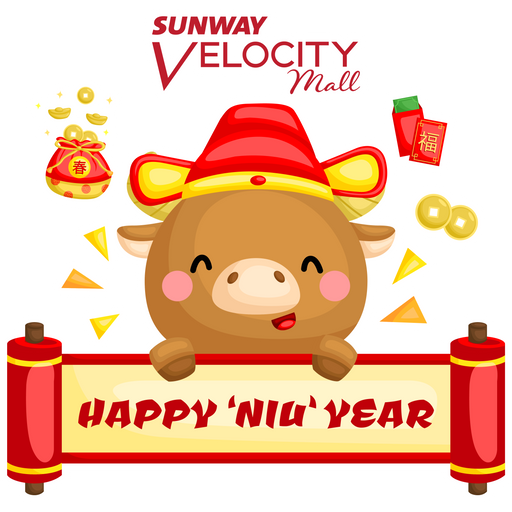 Sticker Maker - Happy Niu Year