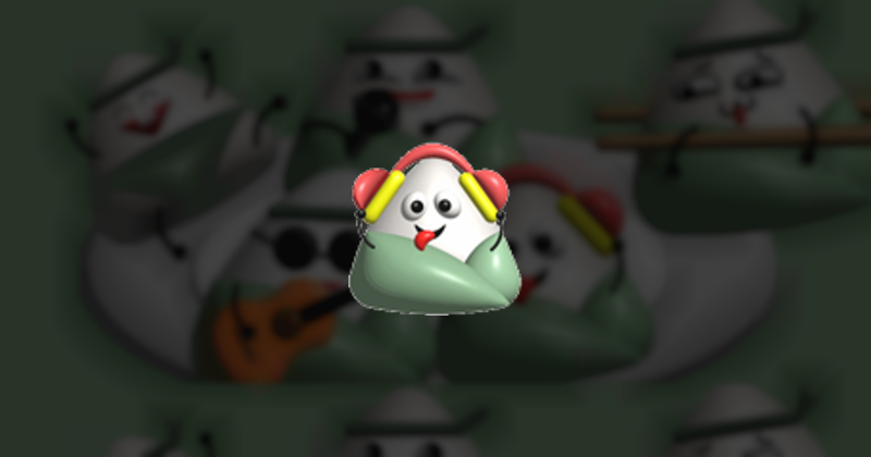 Sticker Maker - Happy Rice Pudding