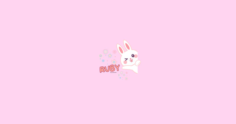 Sticker Maker - Happy Ruby