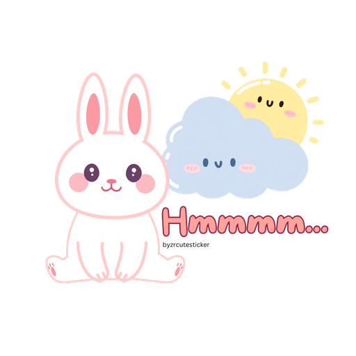 Sticker Maker - Happy Ruby