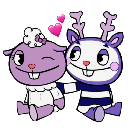 Sticker Maker - Happy tree friends