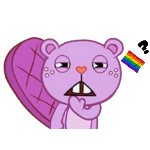 Sticker Maker - Happy tree friends