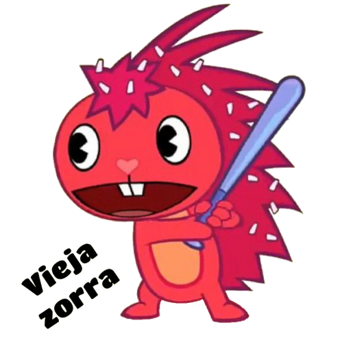 Sticker Maker - Happy tree friends