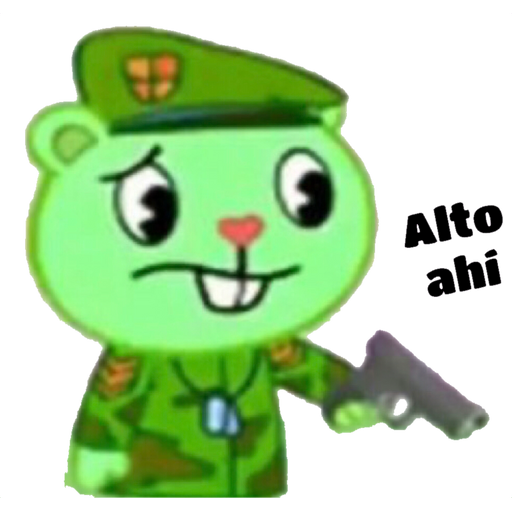 Sticker Maker - Happy tree friends