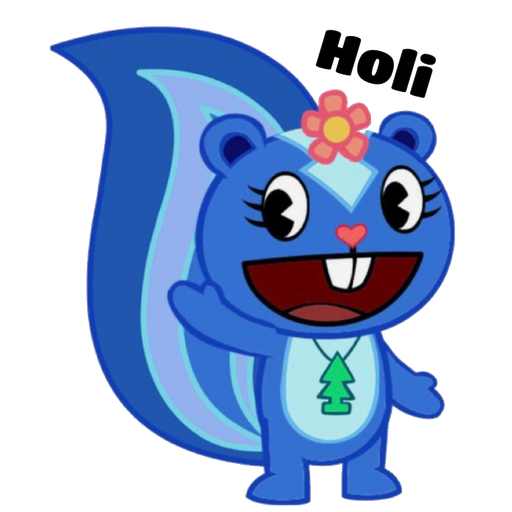 Sticker Maker - Happy tree friends