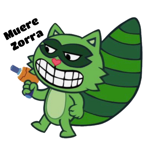 Sticker Maker - Happy tree friends