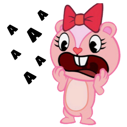 Sticker Maker - Happy tree friends