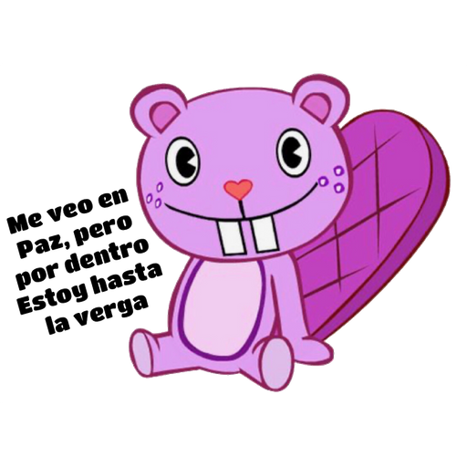 Sticker Maker - Happy tree friends