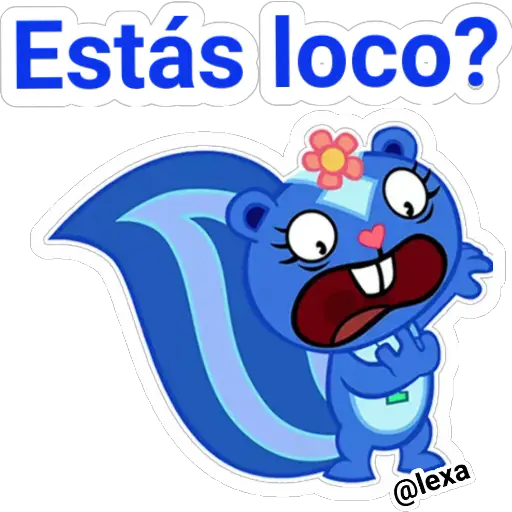 Sticker Maker - ??Happy tree friends??