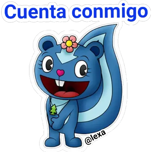Sticker Maker - ??Happy tree friends??