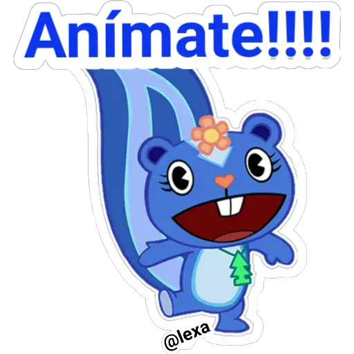 Sticker Maker - ??Happy tree friends??