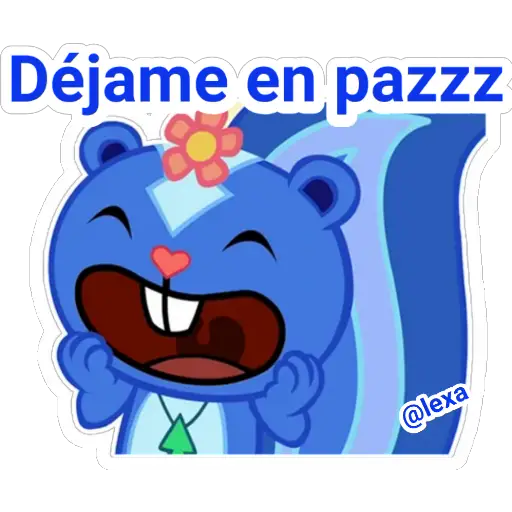 Sticker Maker - ??Happy tree friends??