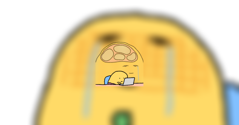 Sticker Maker - Hard time at work