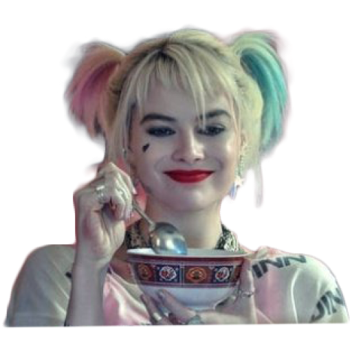 Sticker Maker - Harley Quinn