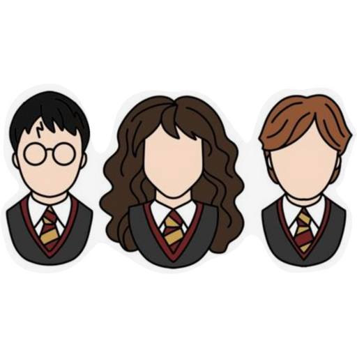 Sticker Maker - Harry Potter