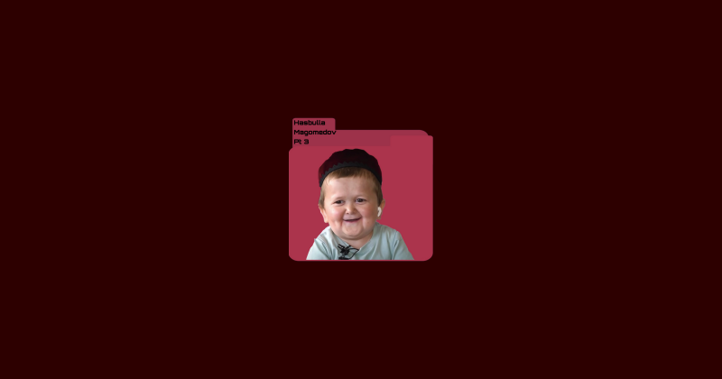 Sticker Maker - Hasbulla Magomedov 3 ? Mov