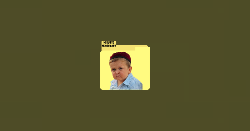 Sticker Maker - Hasbulla Magomedov?