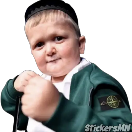 Sticker Maker - Hasbulla Magomedov?